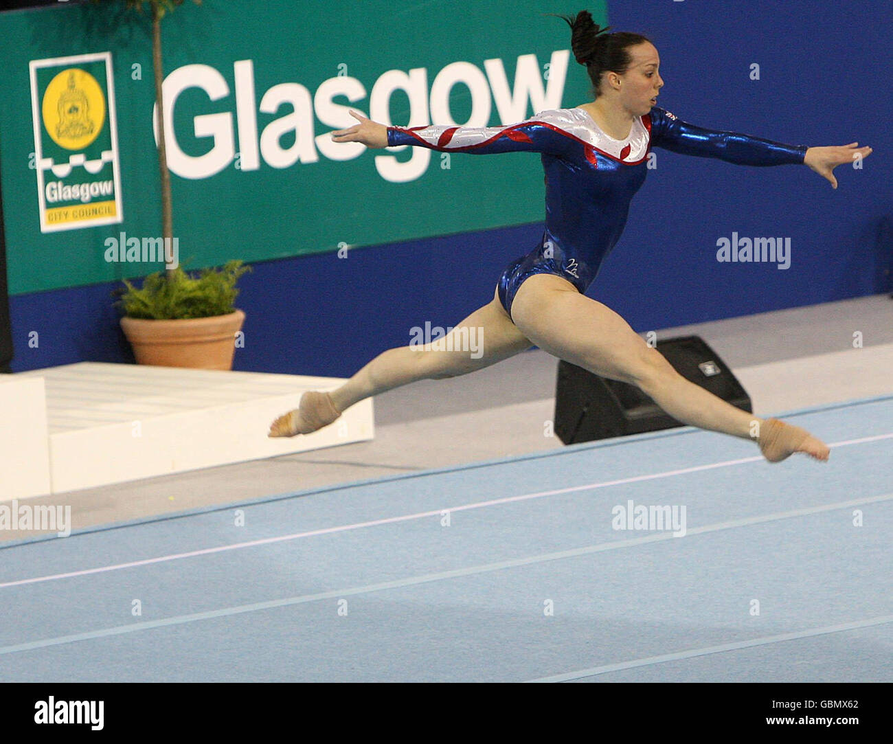 Gymnastics - Glasgow 2009 Grand Prix - Day Two - Kelvin Hall ...
