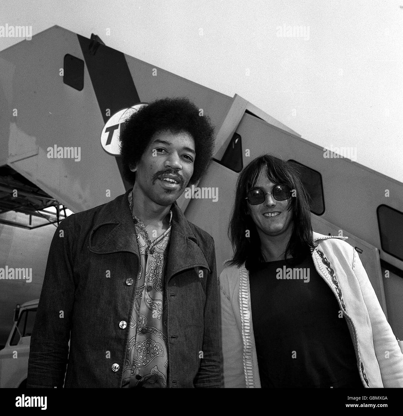 Make way to isle wight festival Black and White Stock Photos & Images ...