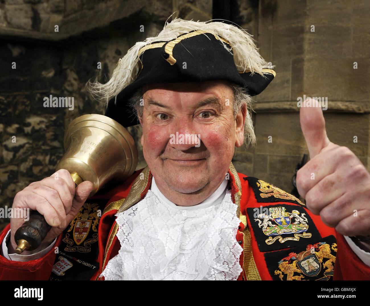 England london town crier hi-res stock photography and images - Alamy
