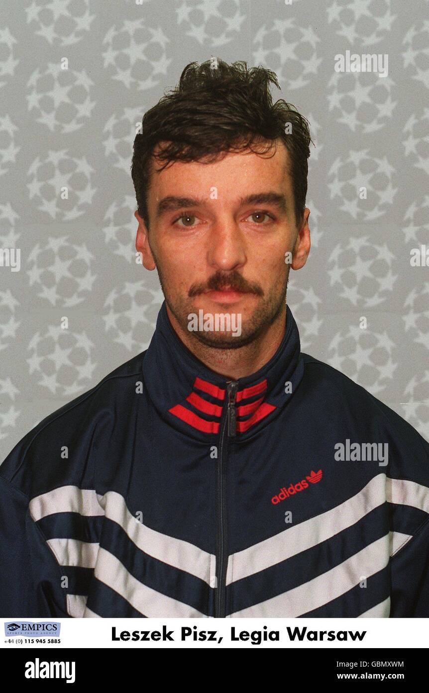 Uefa champions league 1995 96 leszek pisz hi-res stock photography and ...