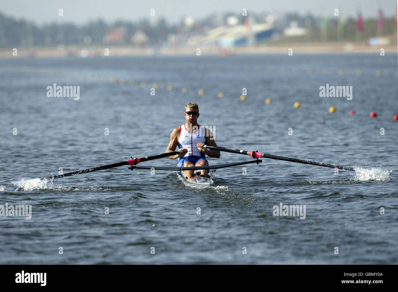 Rowing - Athens Olympic Games 2004 - Men's Single Sculls - Heat Four ...
