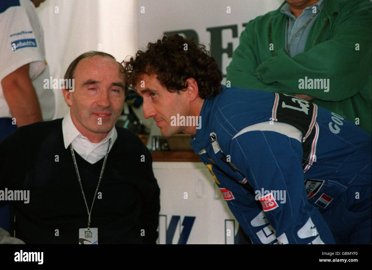 Alain prost williams hi-res stock photography and images - Alamy