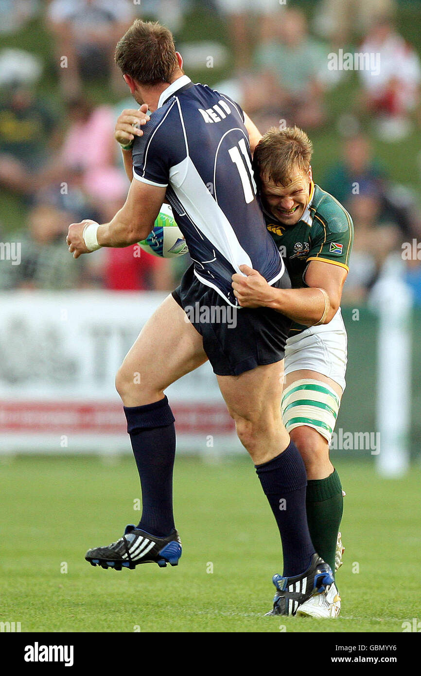Rugby Union - IRB Rugby World Cup Sevens 2009 - Pool C - South Africa v ...