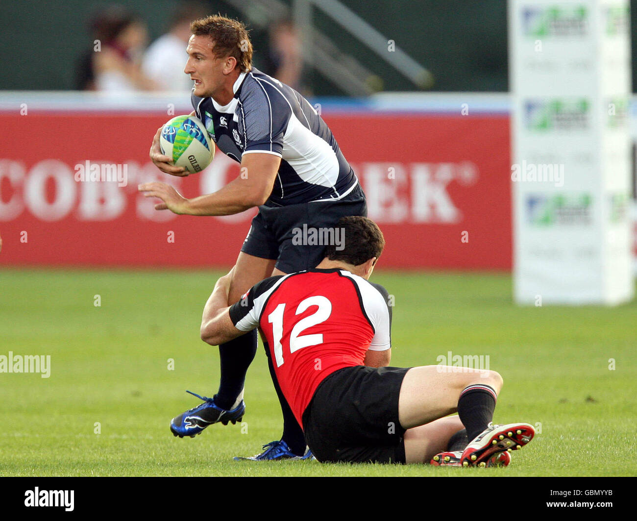 Rugby Union - IRB Rugby World Cup Sevens 2009 - Pool C - France v ...