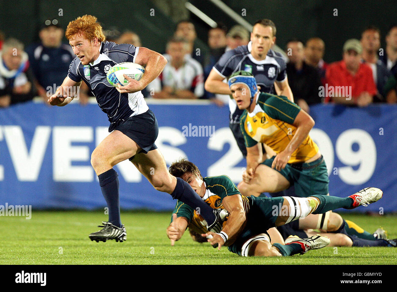 Rugby Union - IRB Rugby World Cup Sevens 2009 - Pool C - Australia v ...