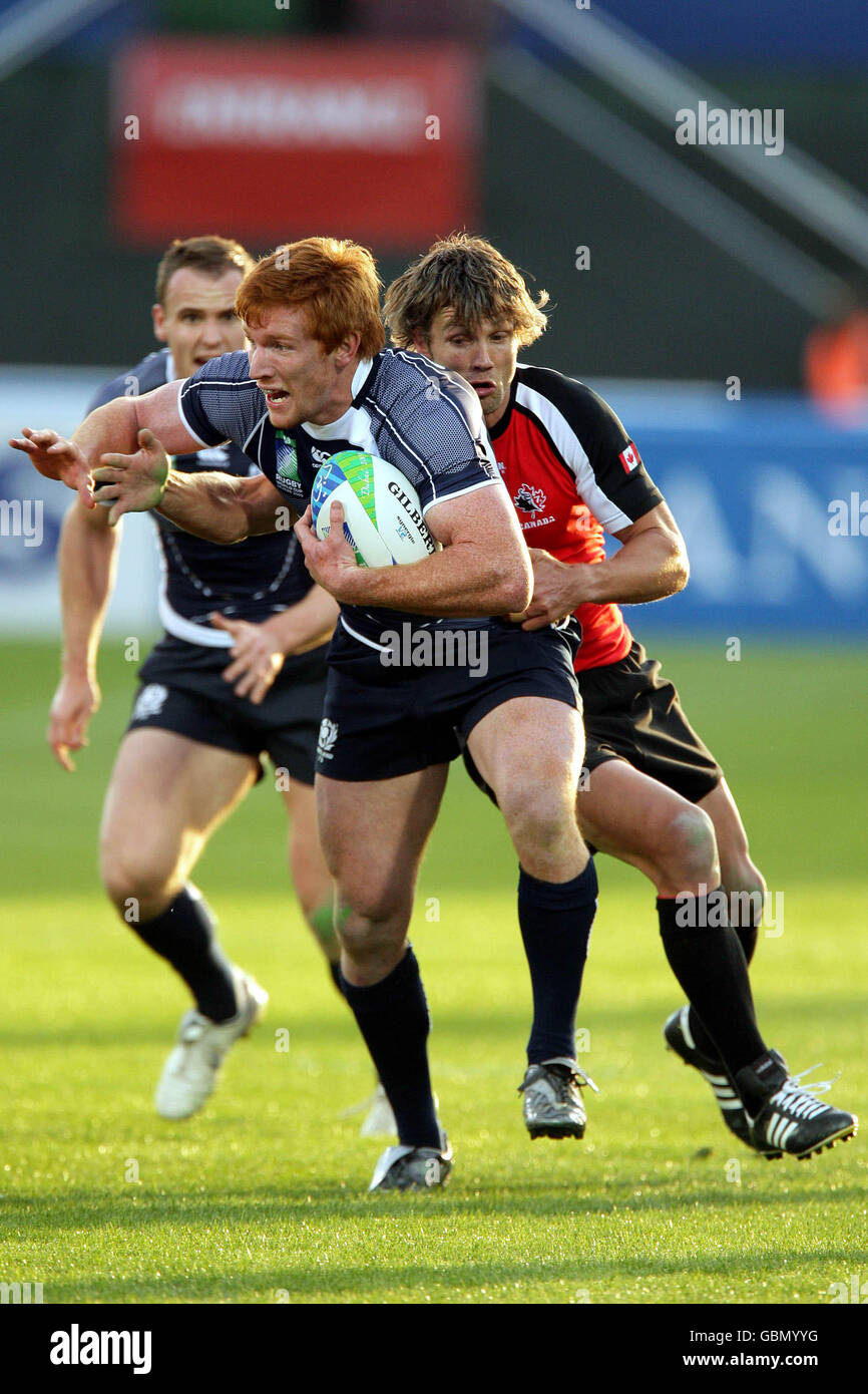 Rugby Union - IRB Rugby World Cup Sevens 2009 - Pool C - France v ...