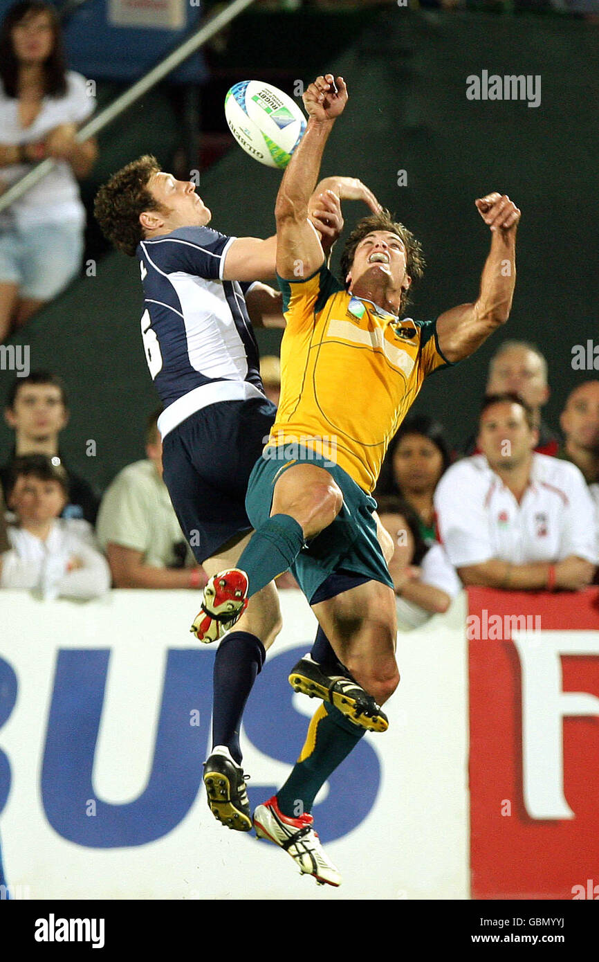 Rugby Union - IRB Rugby World Cup Sevens 2009 - Pool C - Australia v ...