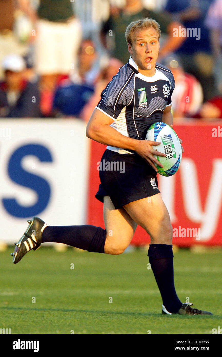 Rugby Union - IRB Rugby World Cup Sevens 2009 - Pool C - South Africa v ...