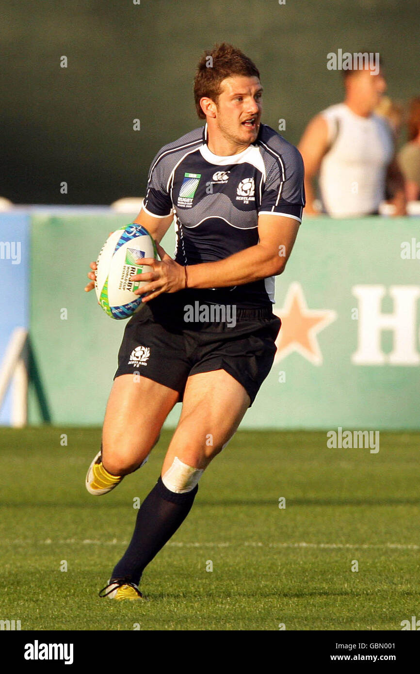 Rugby Union - IRB Rugby World Cup Sevens 2009 - Pool C - France v ...