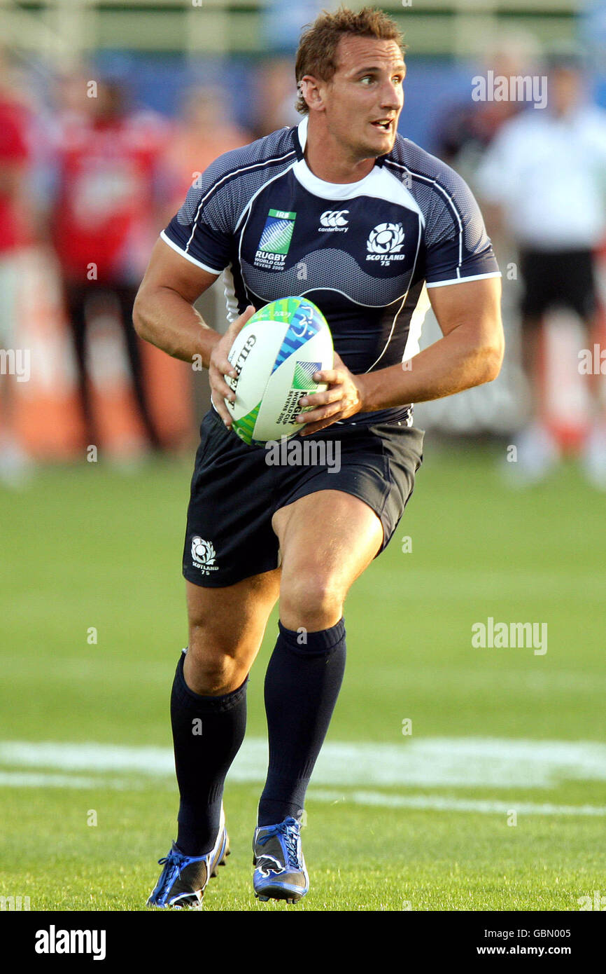 Rugby Union - IRB Rugby World Cup Sevens 2009 - Pool C - France v ...