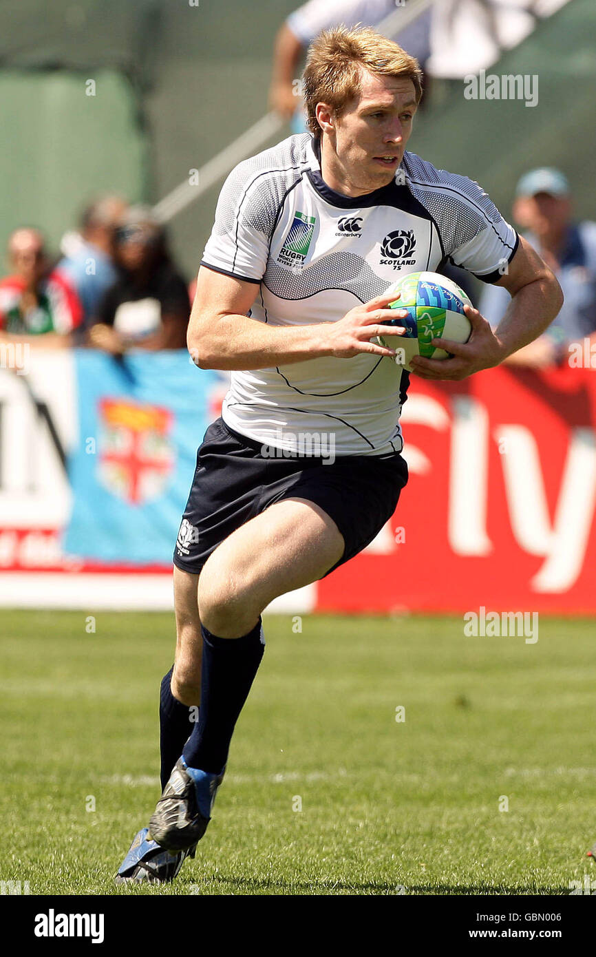 Rugby Union - IRB Rugby World Cup Sevens 2009 - Pool C - France v ...