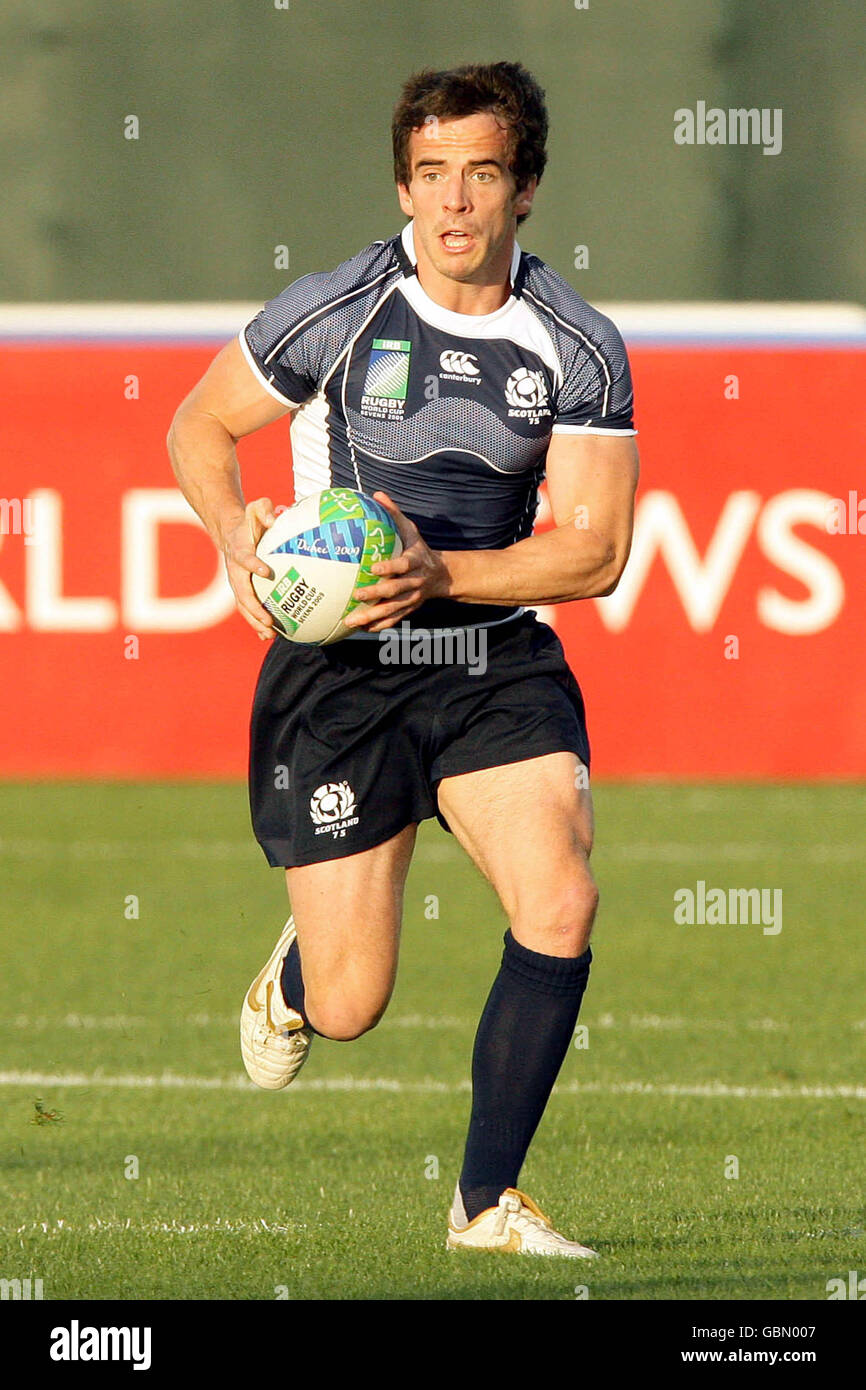 Rugby Union - IRB Rugby World Cup Sevens 2009 - Pool C - France v ...