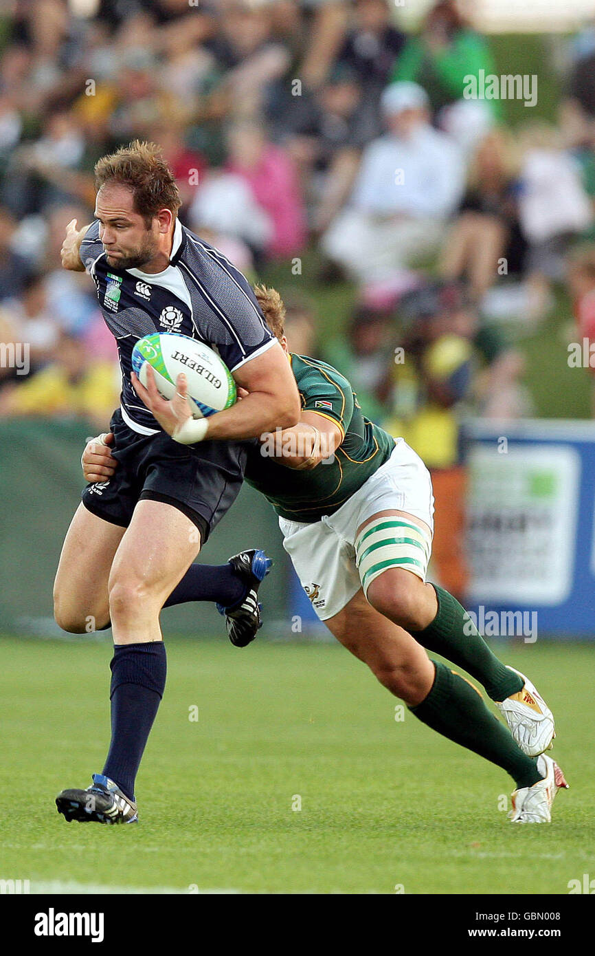 Rugby Union - IRB Rugby World Cup Sevens 2009 - Pool C - South Africa v ...