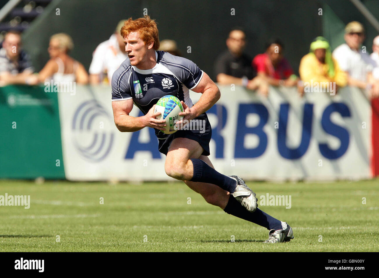 Rugby Union - IRB Rugby World Cup Sevens 2009 - Pool C - Scotland v ...