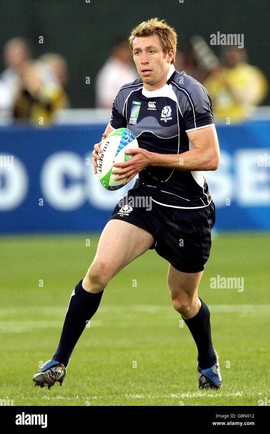 Rugby Union - IRB Rugby World Cup Sevens 2009 - Pool C - France v ...