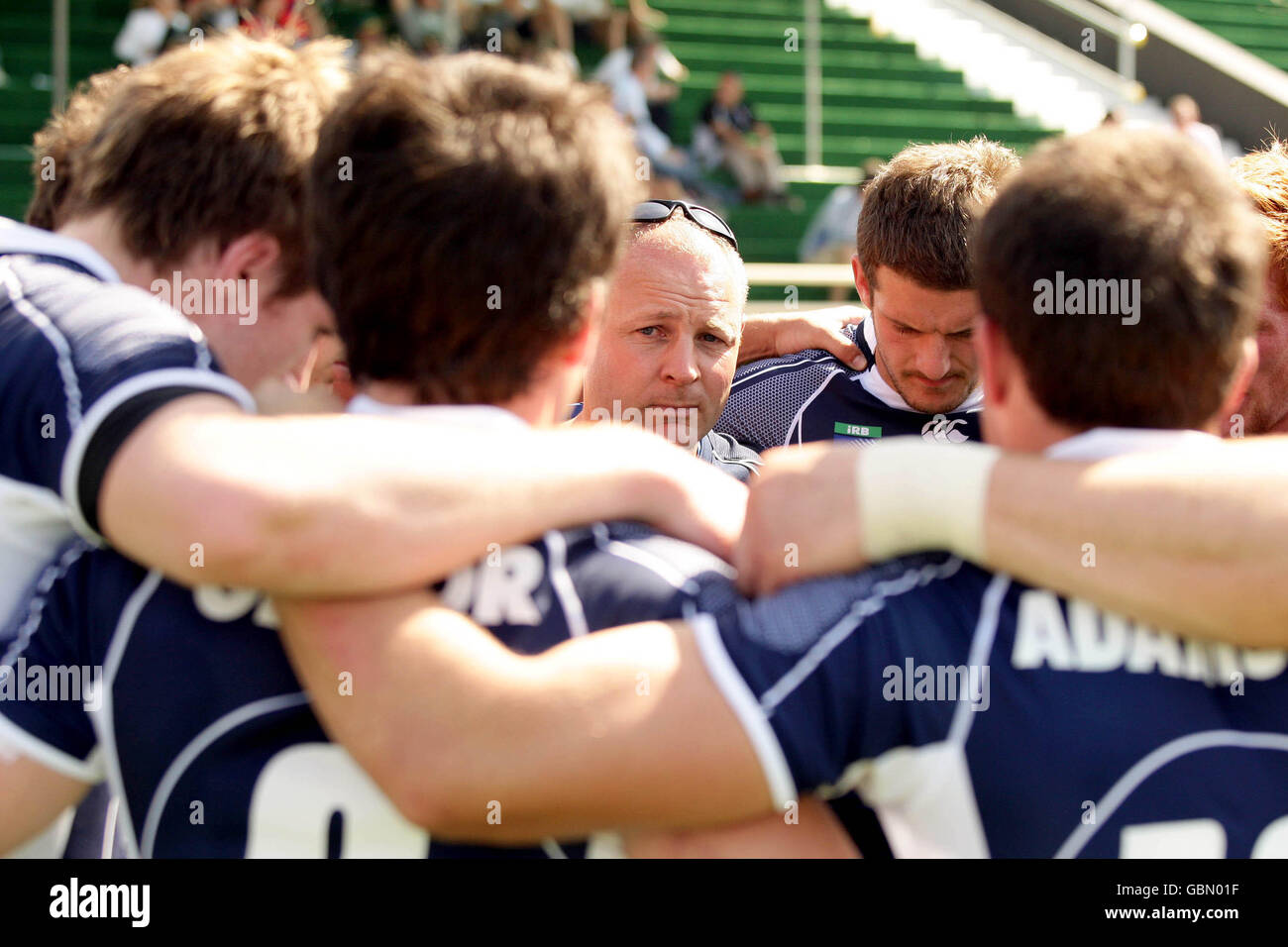 Rugby Union - IRB Rugby World Cup Sevens 2009 - Pool C - Scotland v ...