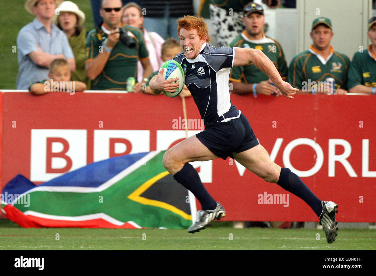 Rugby Union - IRB Rugby World Cup Sevens 2009 - Pool C - South Africa v ...
