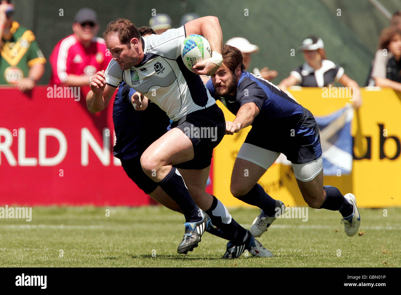 Rugby Union - IRB Rugby World Cup Sevens 2009 - Pool C - France v ...