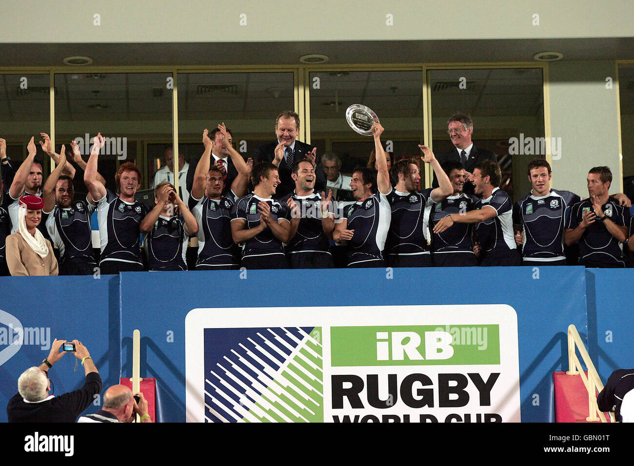 Rugby Union - IRB Rugby World Cup Sevens 2009 - Pool C - Australia v ...