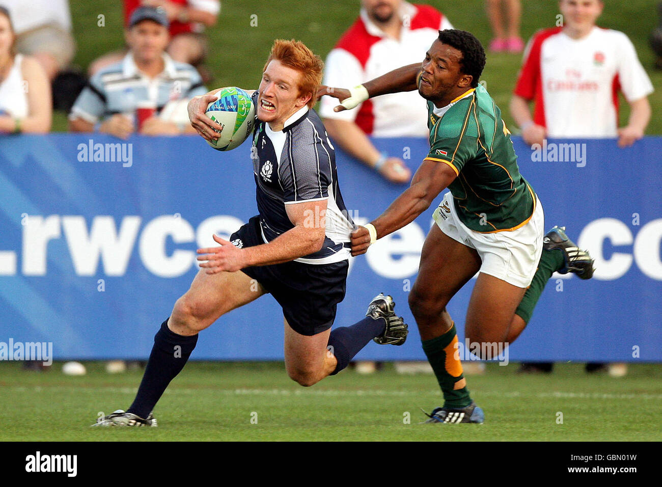Rugby Union - IRB Rugby World Cup Sevens 2009 - Pool C - South Africa v ...