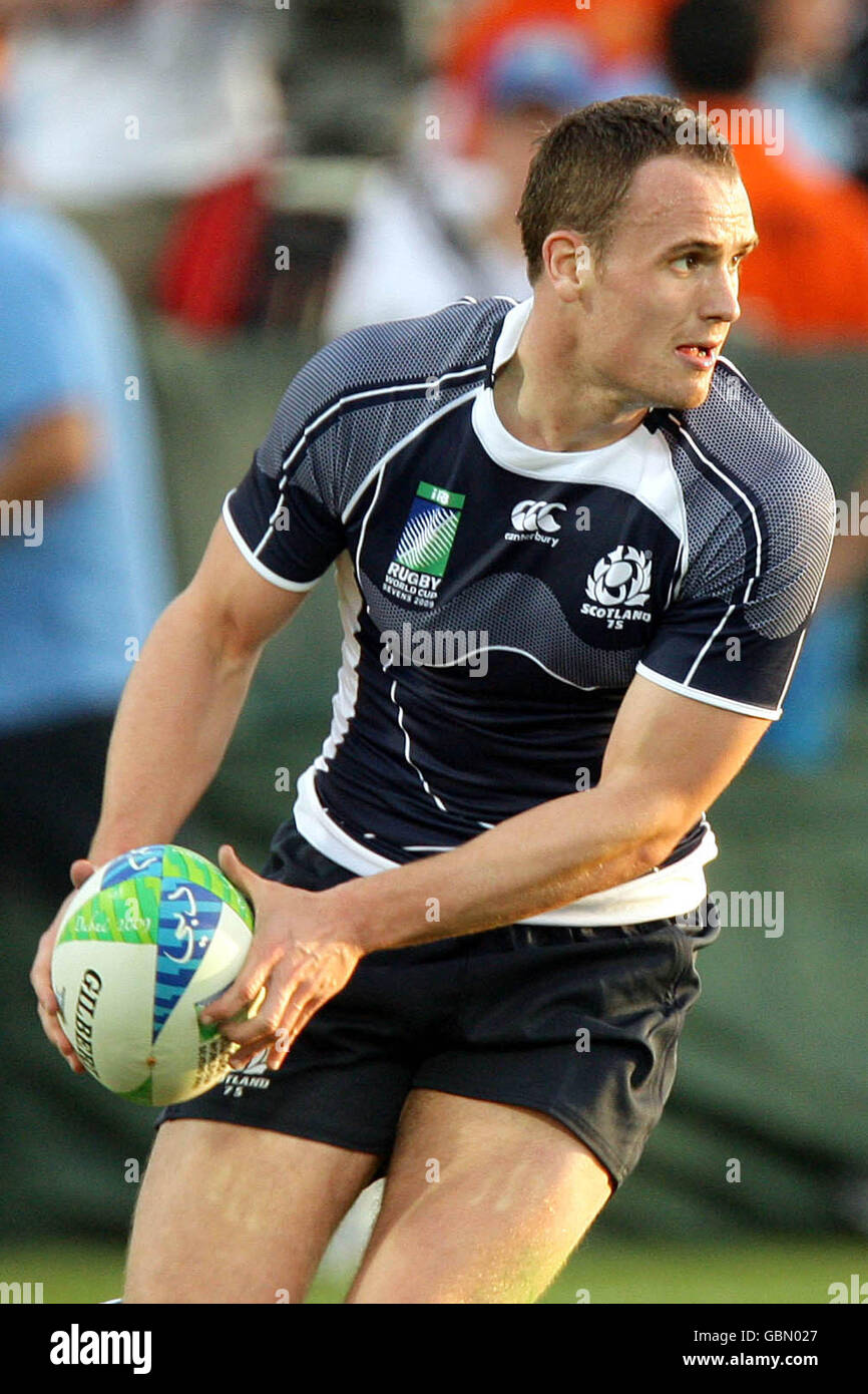 Rugby Union - IRB Rugby World Cup Sevens 2009 - Pool C - France v ...