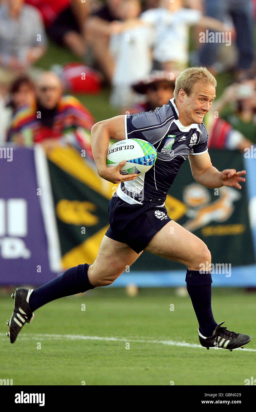 Rugby Union - IRB Rugby World Cup Sevens 2009 - Pool C - South Africa v ...