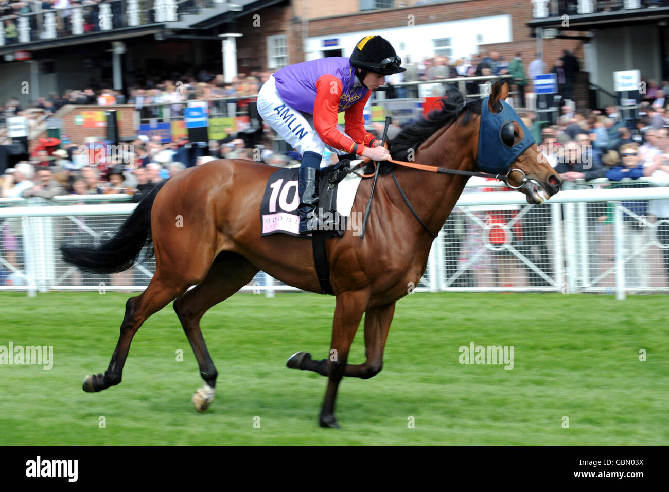 Ryan moore jockey chester hi-res stock photography and images - Alamy