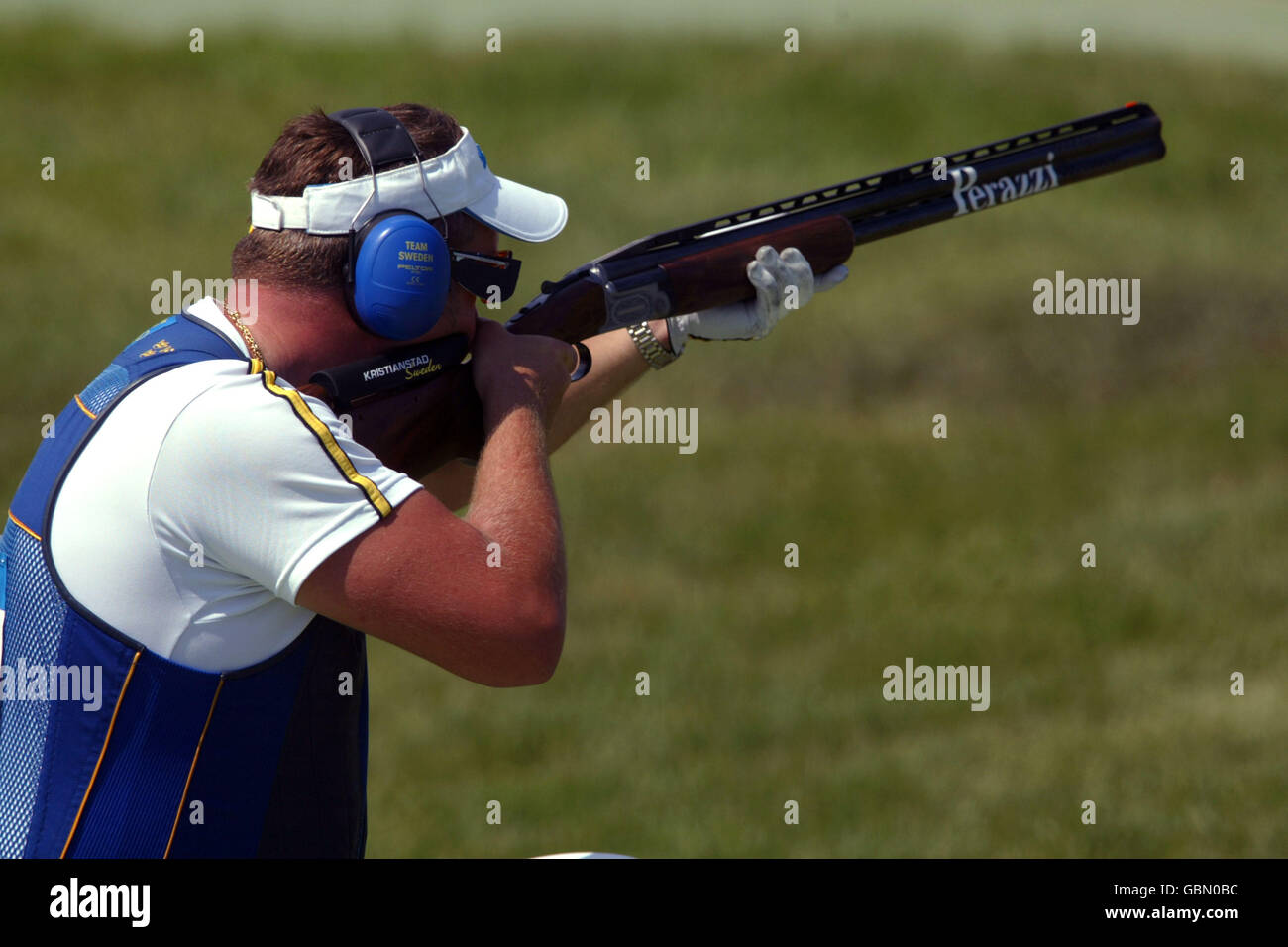Shooting - Athens Olympic Games 2004 - Men's Double Trap - Final Stock ...