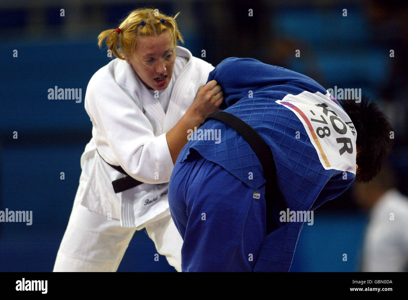 Judo athens olympic games 2004 womens 78kg half heavy heats hi-res ...