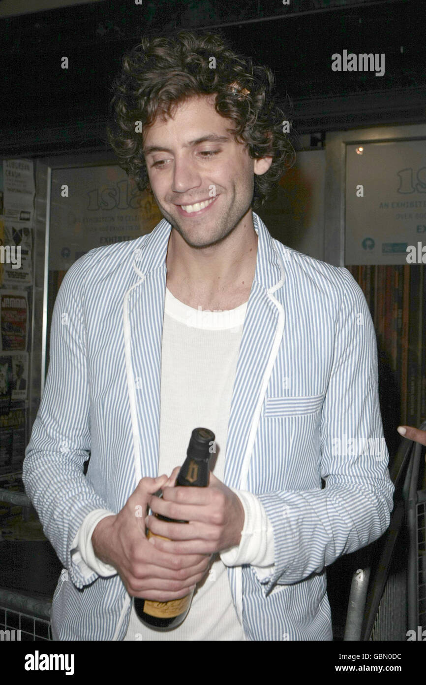 Island Records 50th Anniversary Party - London. Mika attends the Island ...