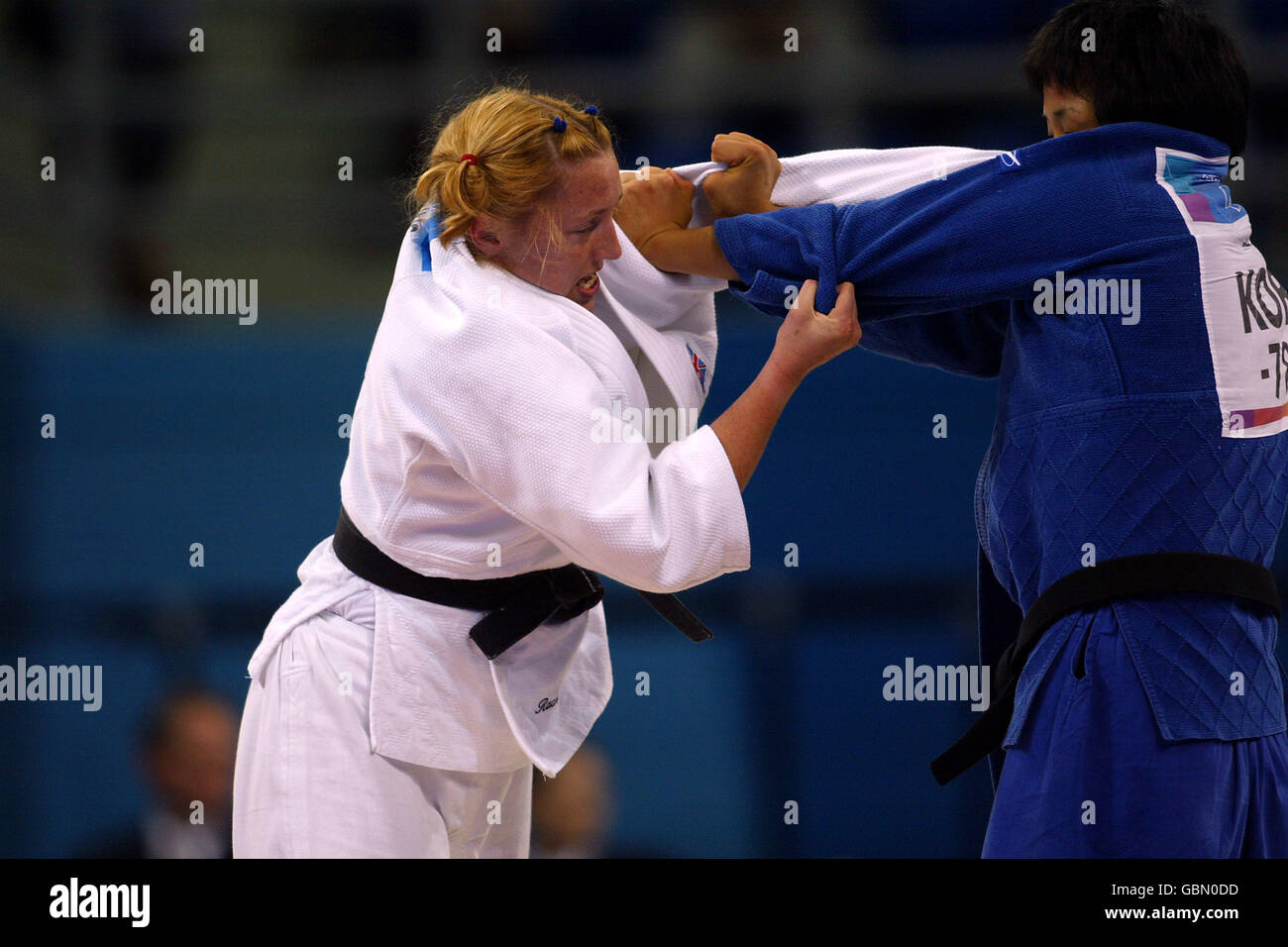 Olympic womens judo hi-res stock photography and images - Alamy