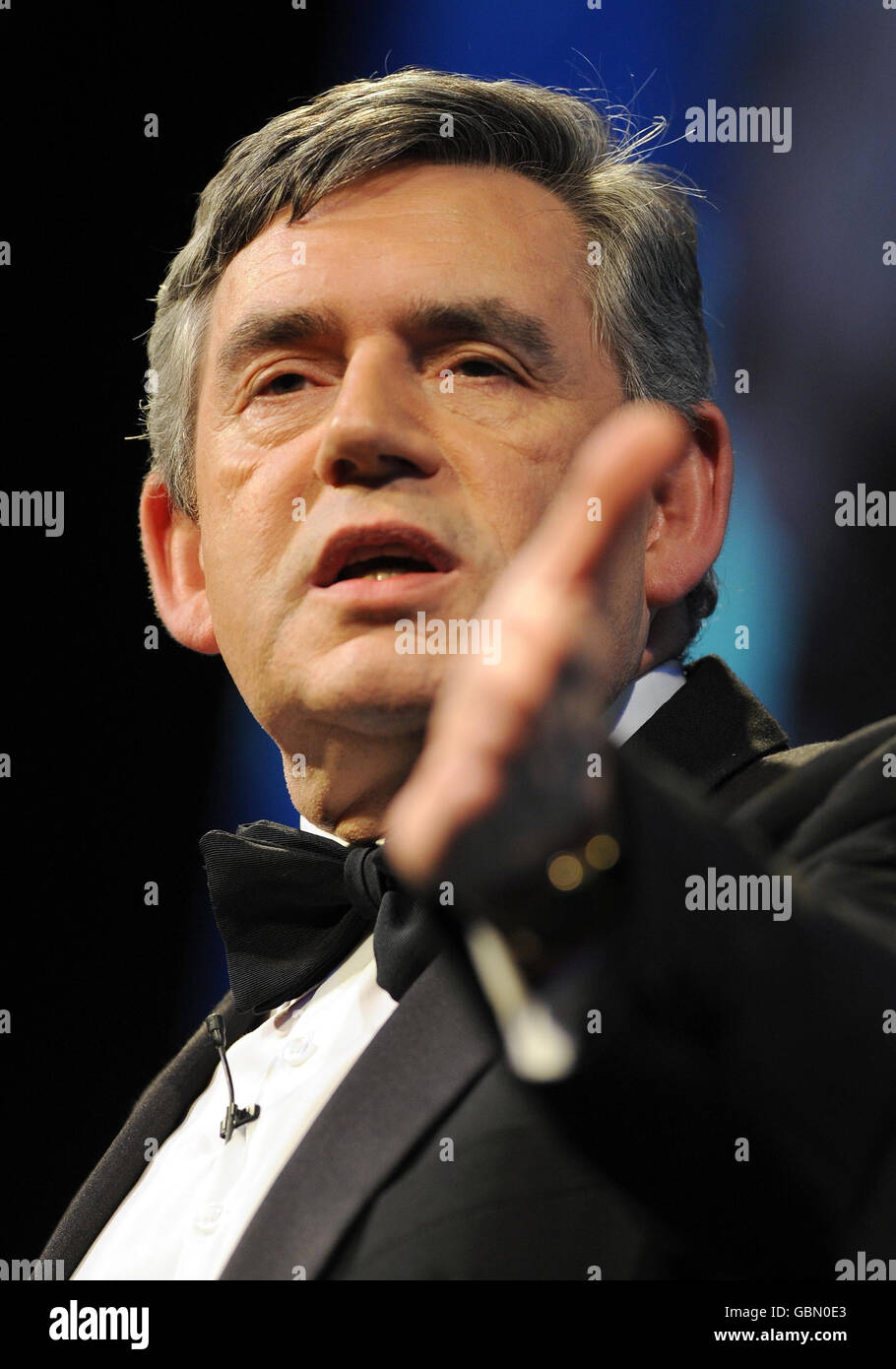 Confederation british industry cbi dinner hi-res stock photography and ...