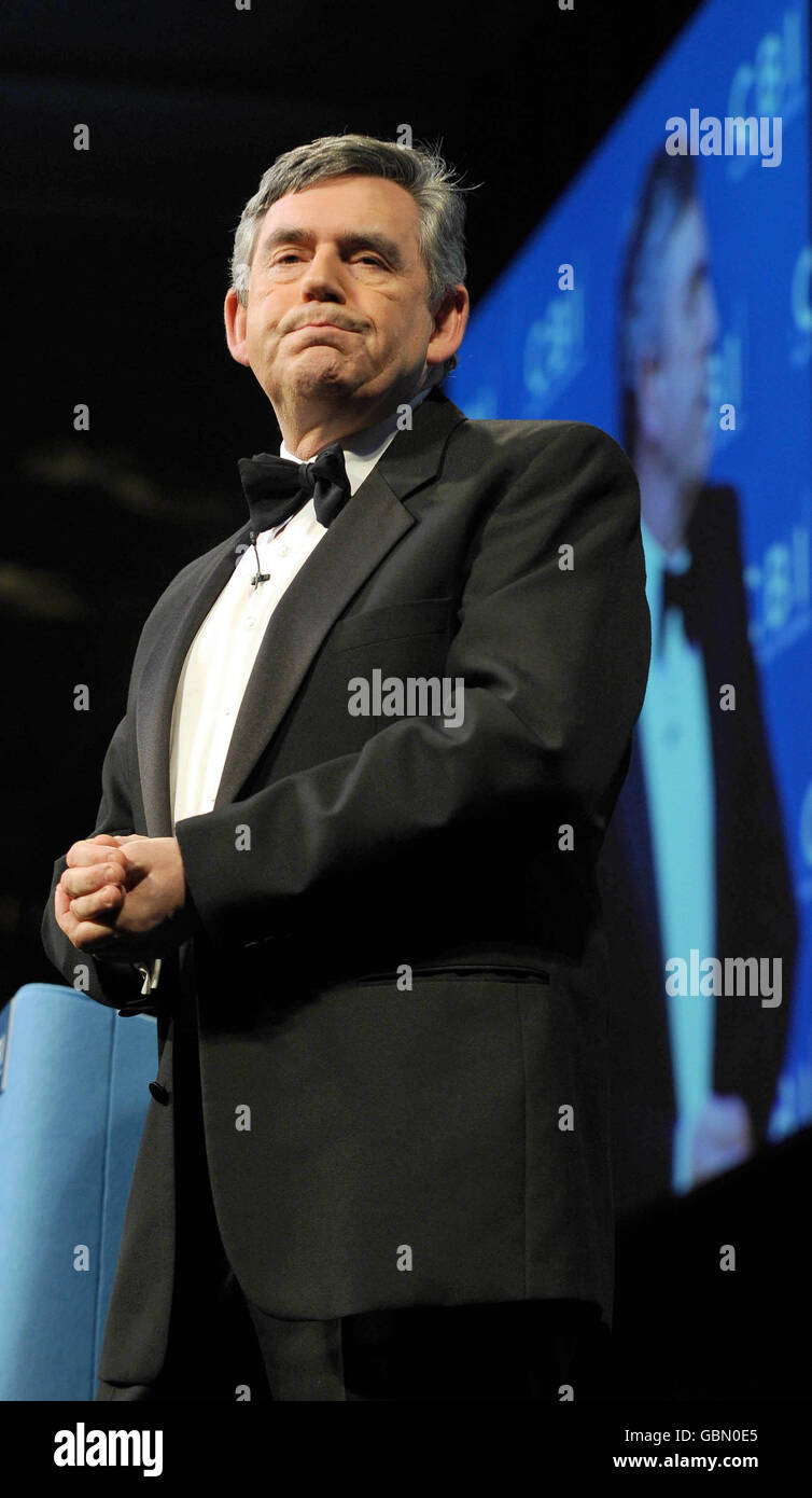 CBI Annual Dinner Stock Photo - Alamy