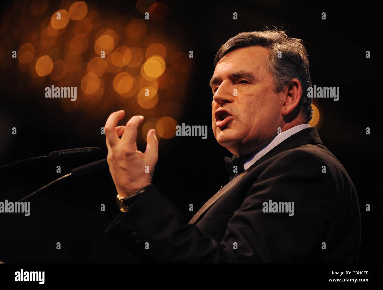 CBI Annual Dinner Stock Photo - Alamy