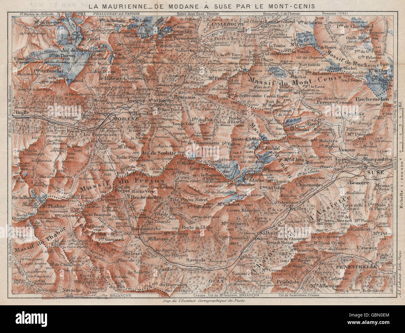 Val cenis hi-res stock photography and images - Alamy