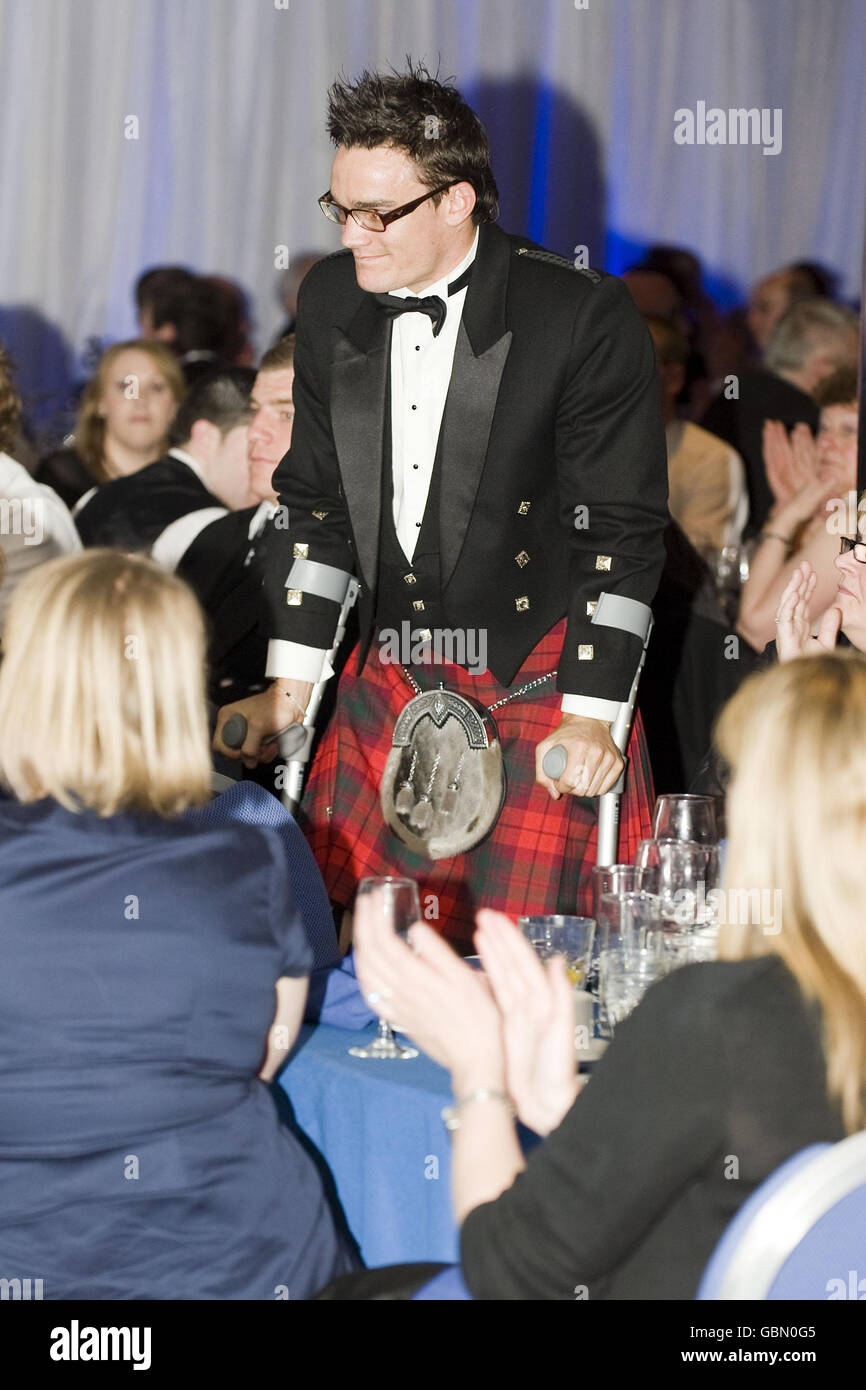 Rugby Union - Scottish Rugby Awards Dinner - Murrayfield Stadium Stock ...