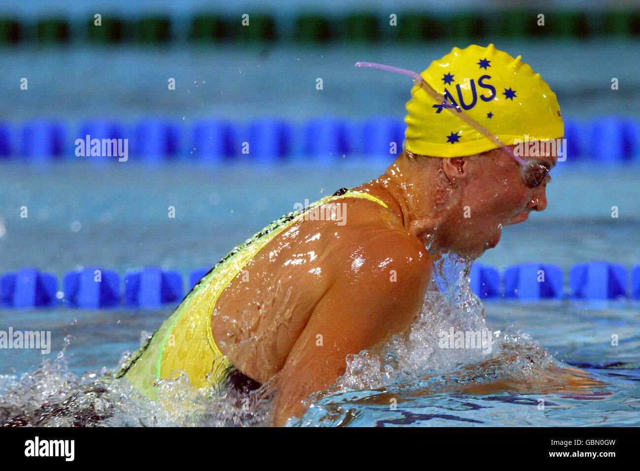 Australias brooke hanson in action hi-res stock photography and images ...