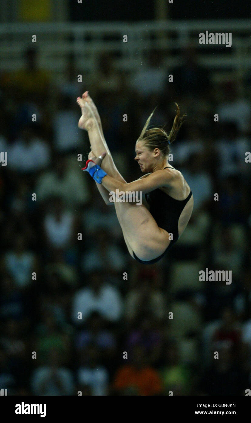 Diving - Athens Olympic Games 2004 - Women's 10m Platform ...