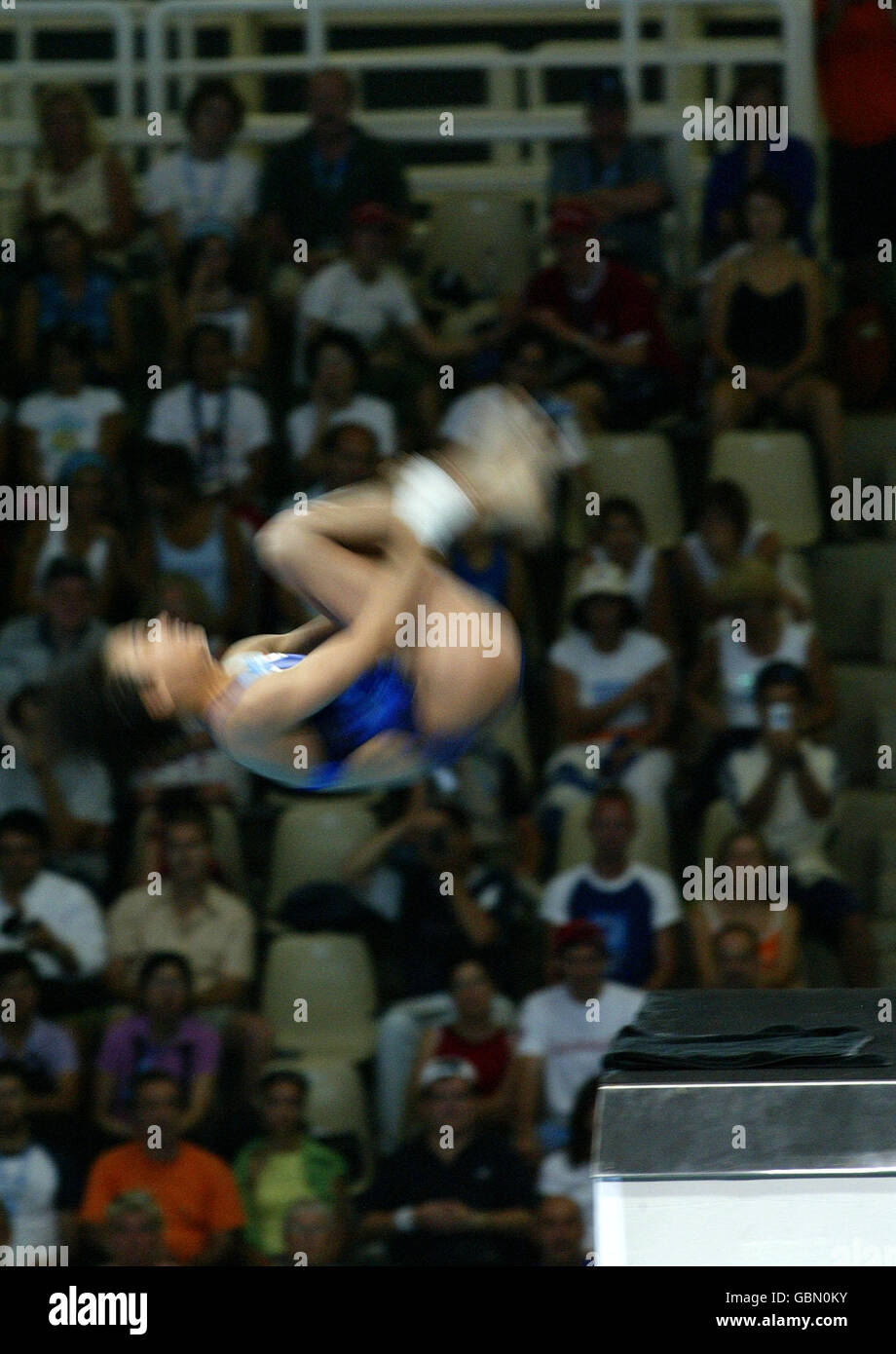 Diving - Athens Olympic Games 2004 - Women's 10m Platform ...