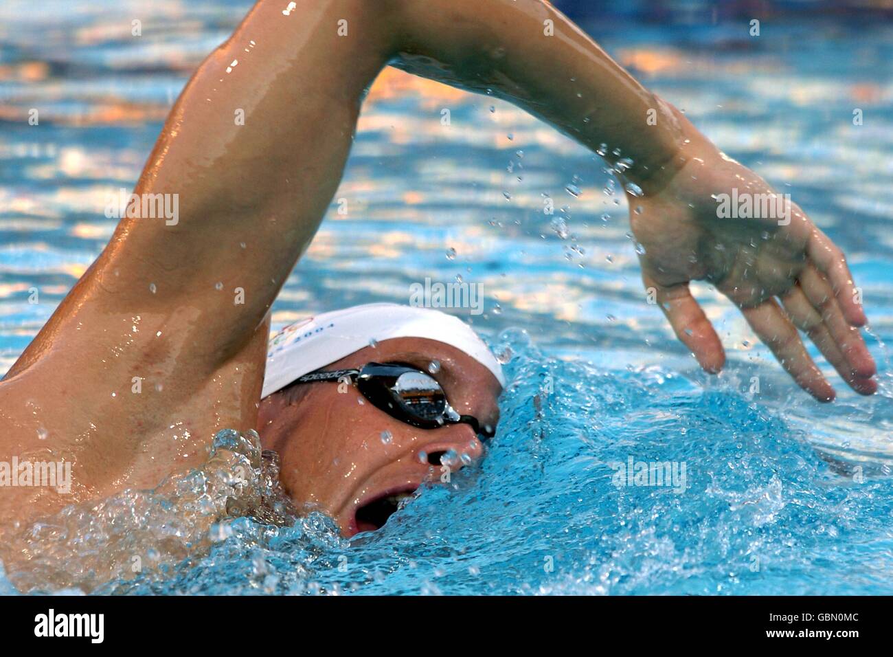 Swimming - Athens Olympic Games 2004 - Training. Great Britain's James ...