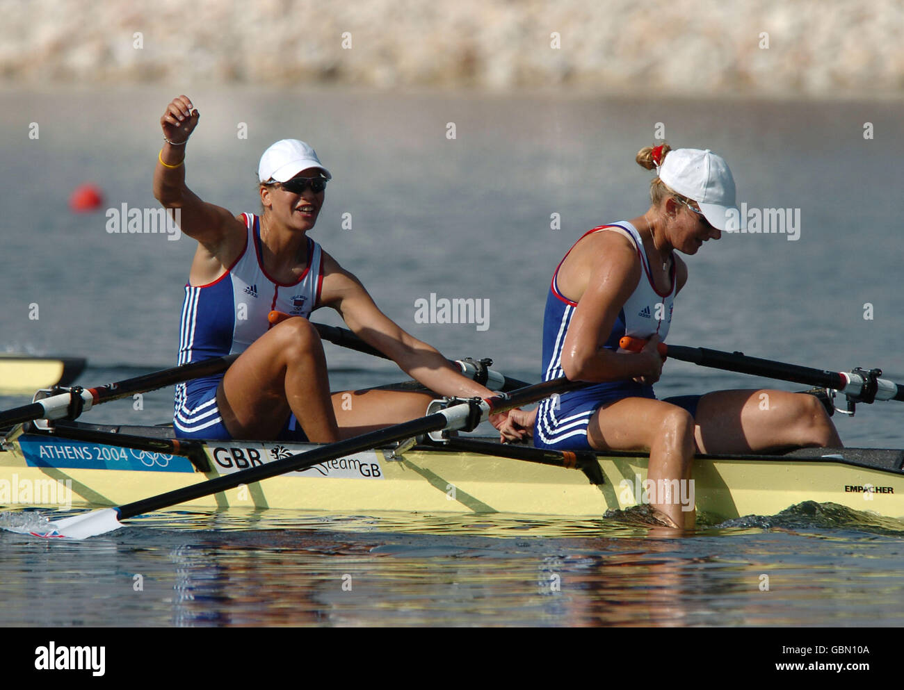 Rowing athens olympic games 2004 womens double sculls final hi-res ...
