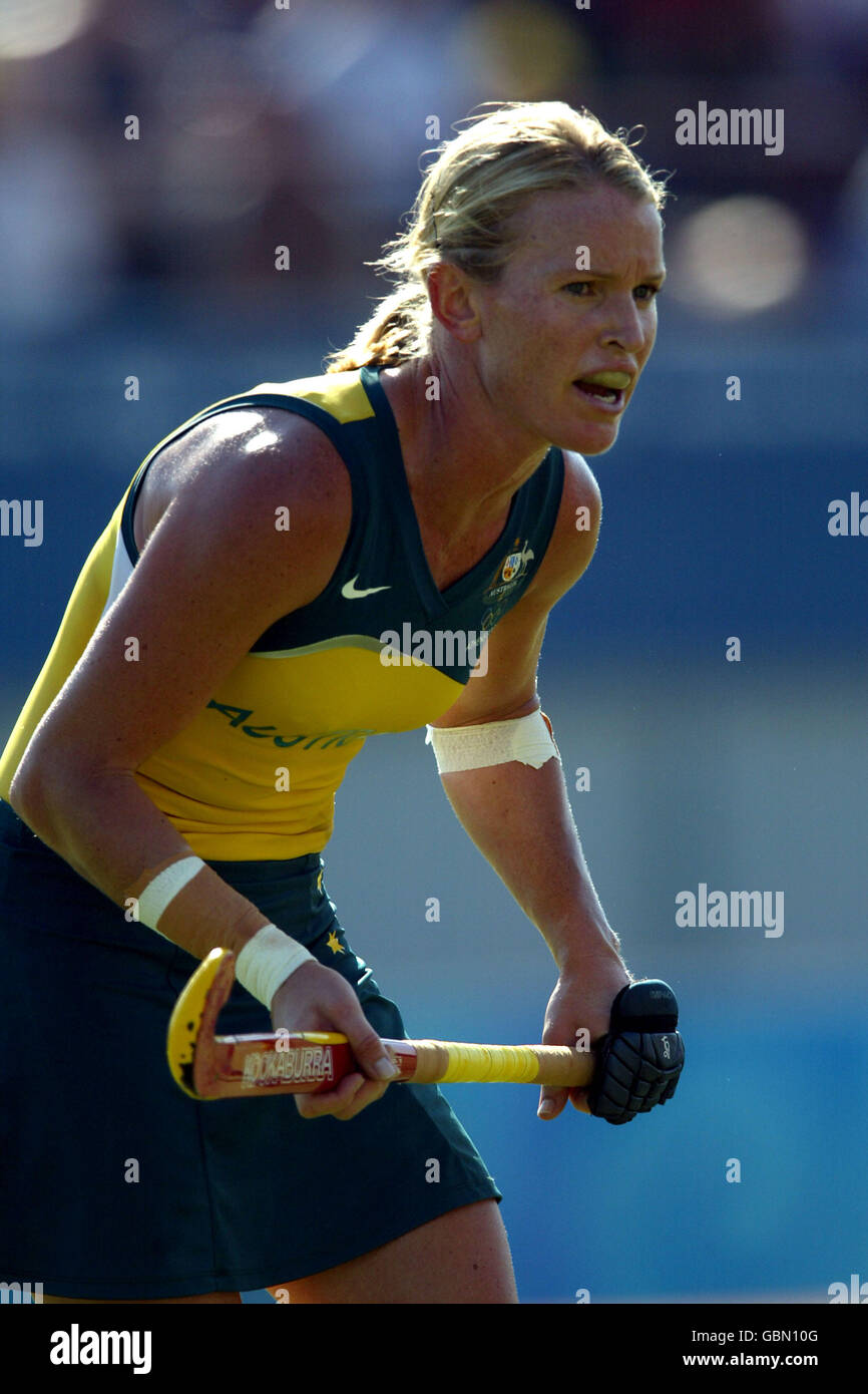 Hockey - Athens Olympic Games 2004 - Women's Preliminaries Pool B ...