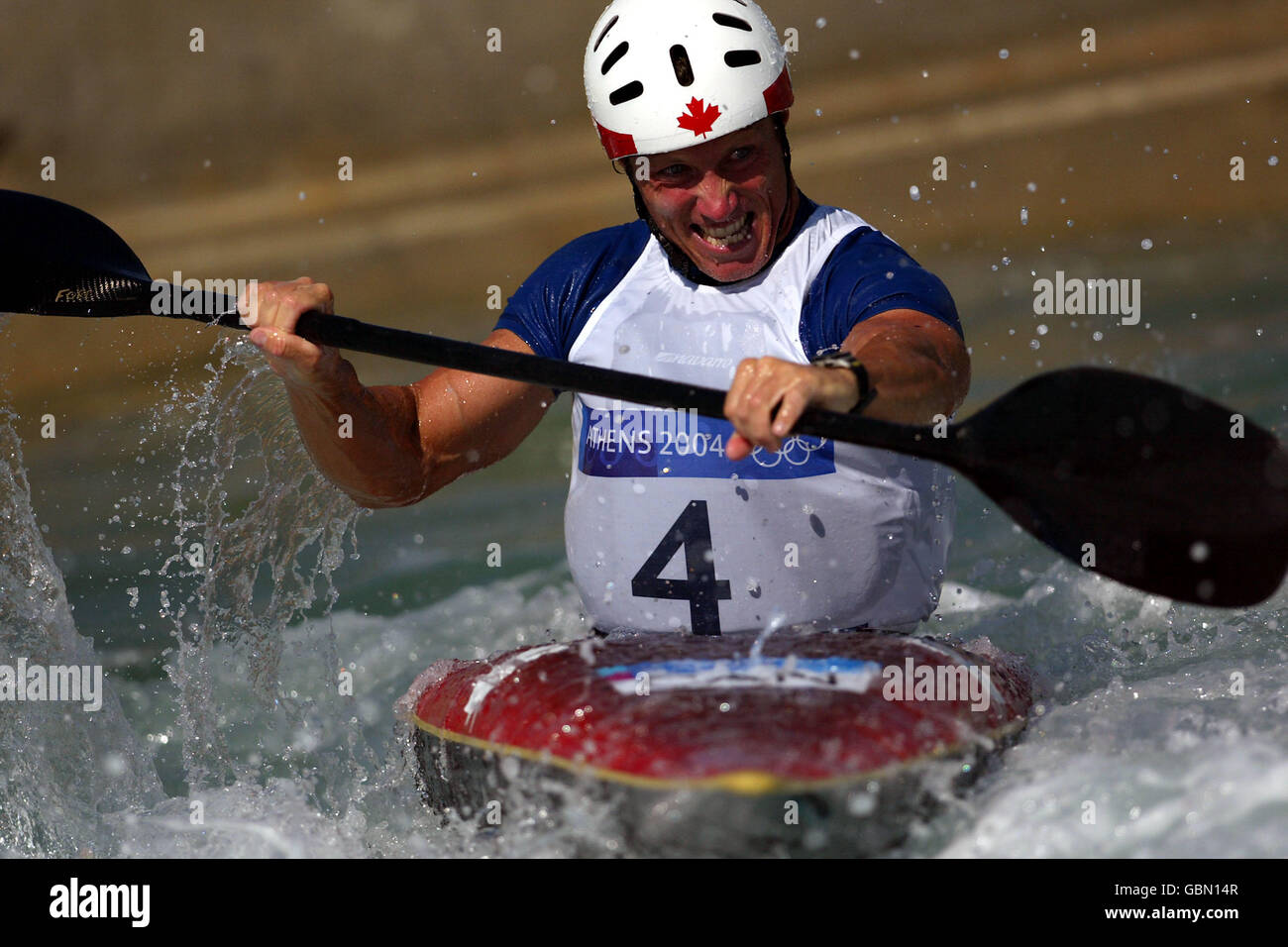 Canoeing - Athens Olympic Games 2004 - Men's K1 Kayak Single - Semi ...
