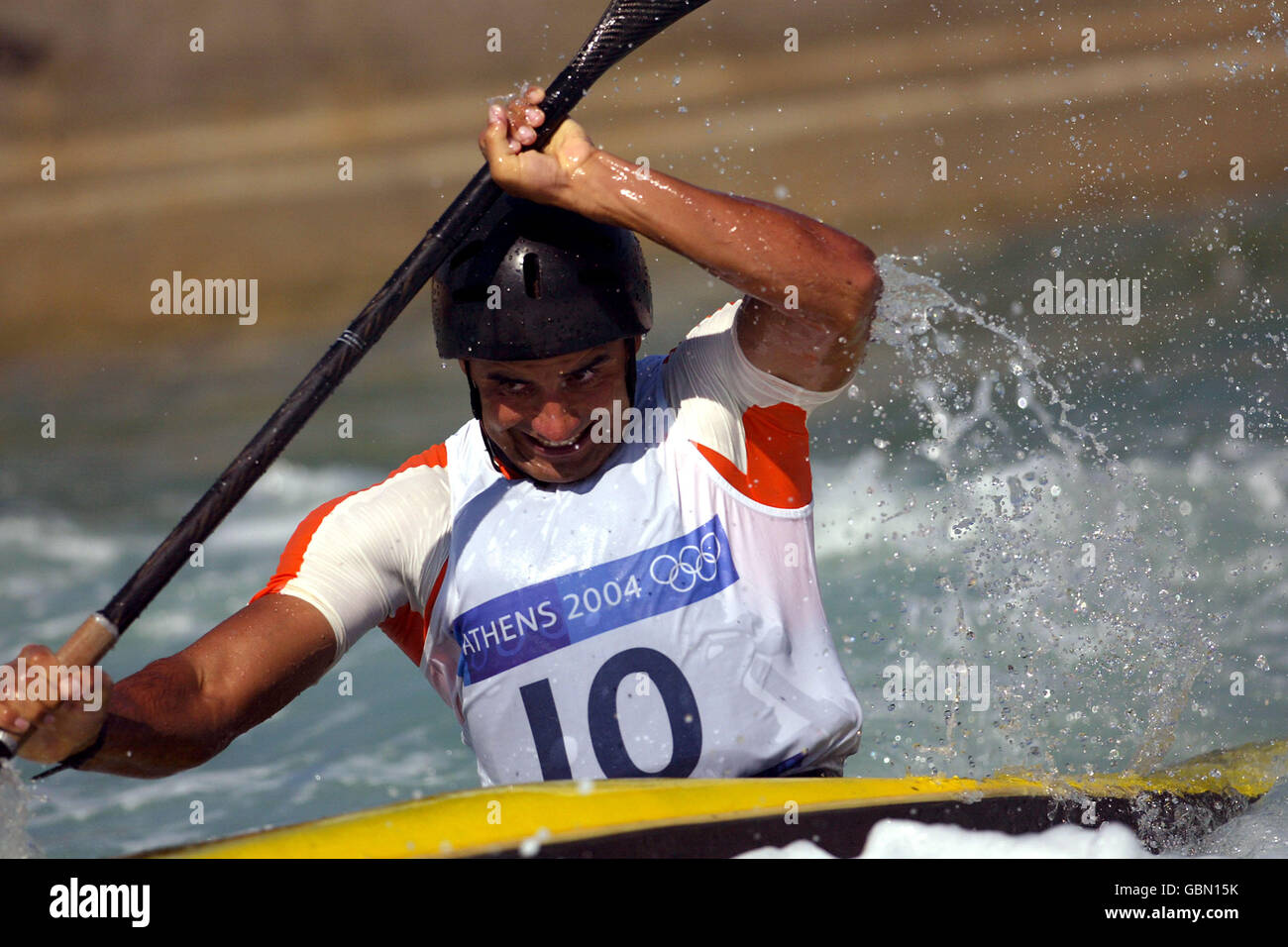 Canoeing - Athens Olympic Games 2004 - Men's K1 Kayak Single - Semi ...
