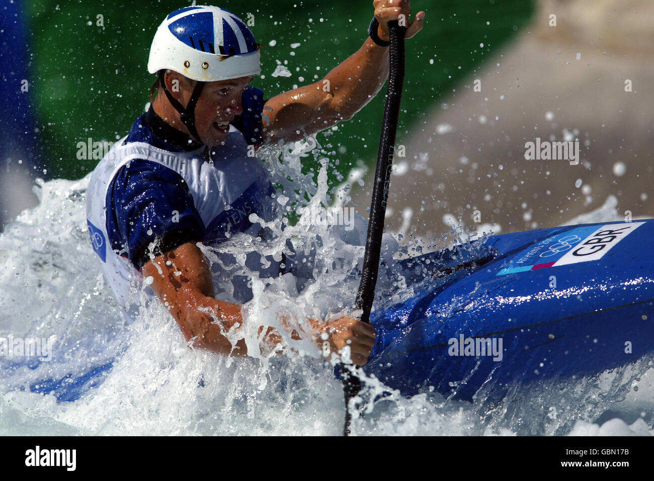 Olympics 2004 mens k1 kayak single final hi-res stock photography and ...