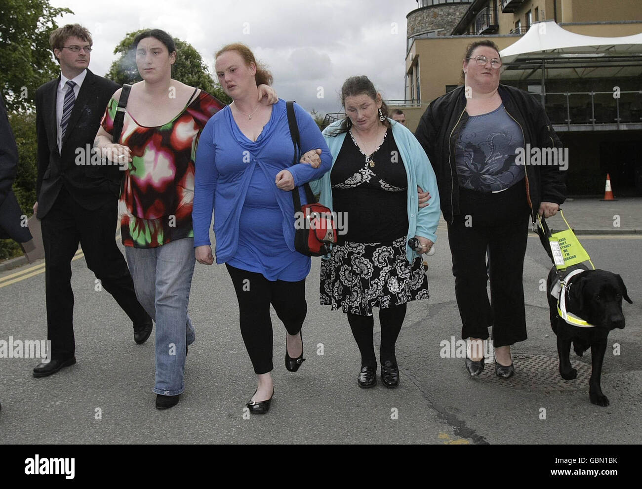 Dunne family inquest Stock Photo - Alamy