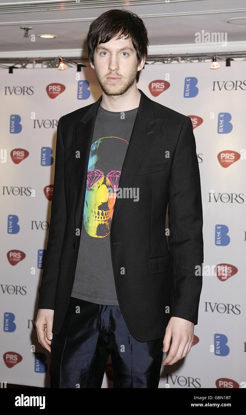 The 54th Ivor Novello Awards - London Stock Photo - Alamy