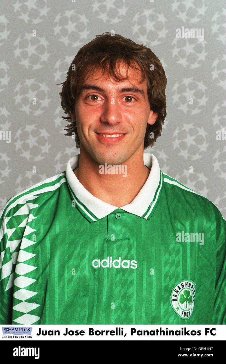 Uefa champions league 1995 96 hi-res stock photography and images - Alamy