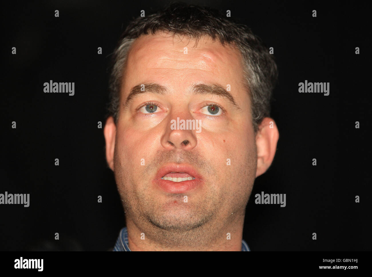 Raymond Verheijen speaks during the FC Business Player and Coach ...