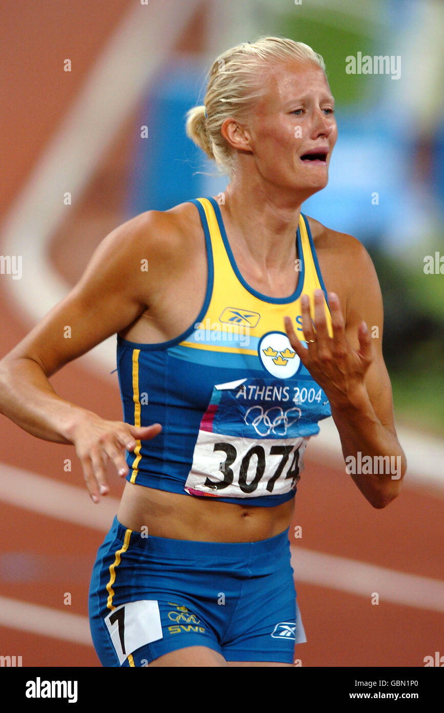 Athletics - Athens Olympic Games 2004 - Women's Heptathlon - 800m ...